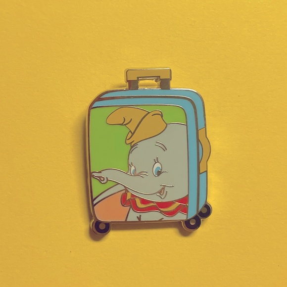 Disney | Jewelry | Dumbo Suitcase Luggage Disney Trading Pin | Poshmark
